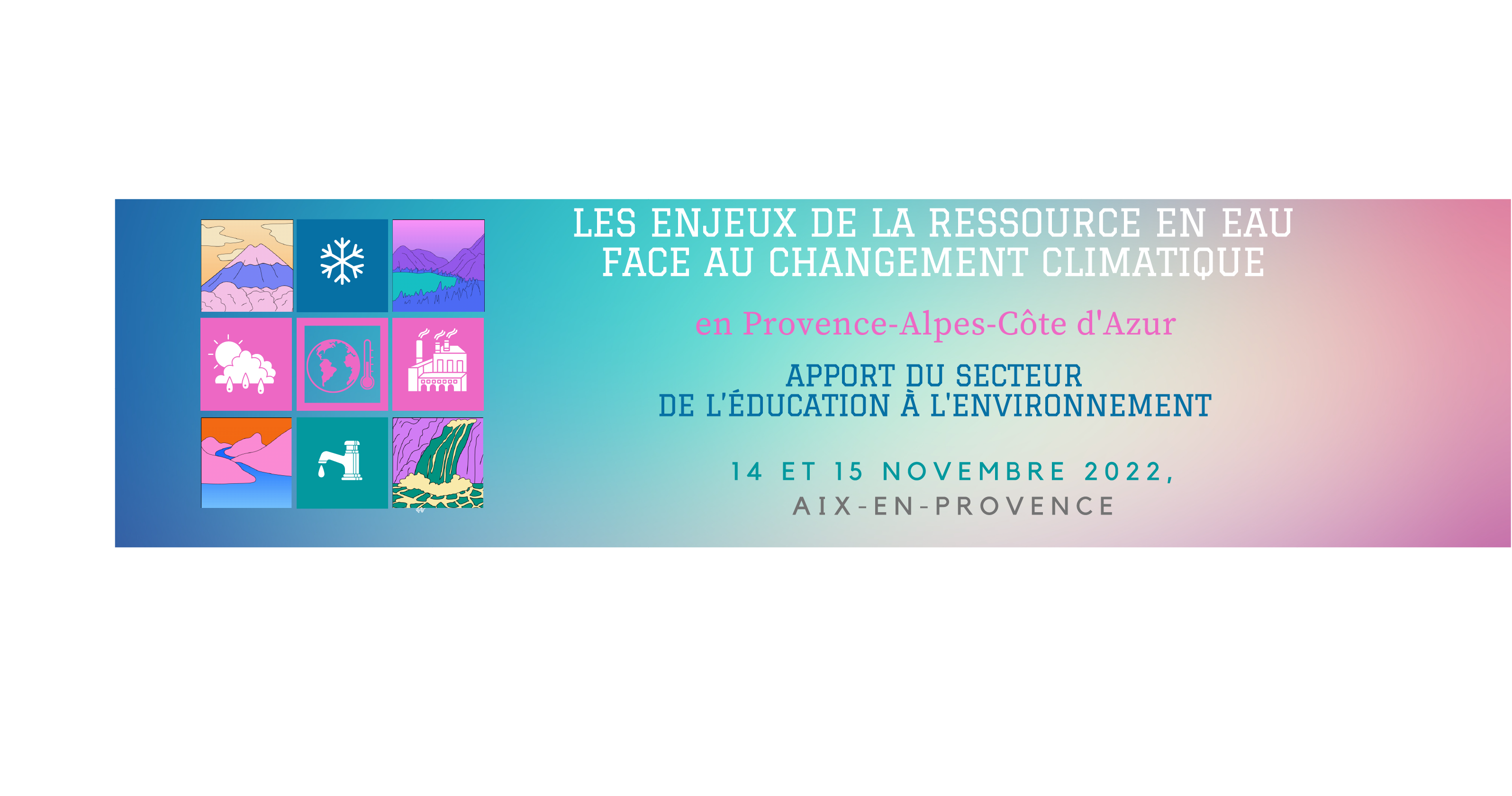Bandeau les enjeux de la ressource de la ressource en eau - Graine PACA ...