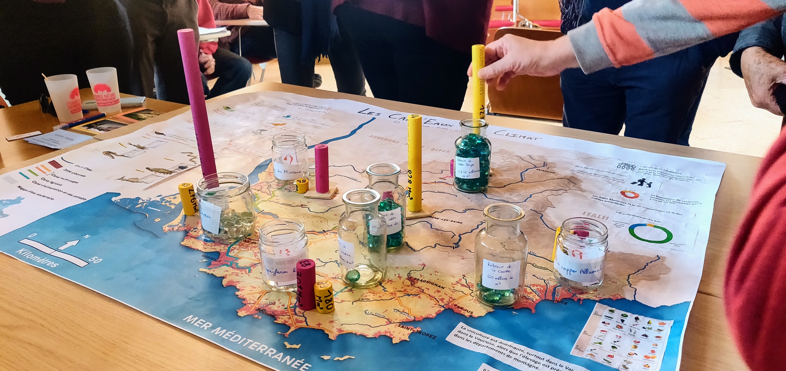 OK Fresque régionale de l'eau Provence-Alpes-Côte d'Azur credit GRAINE PACA 8 pers 2025 - Graine ...